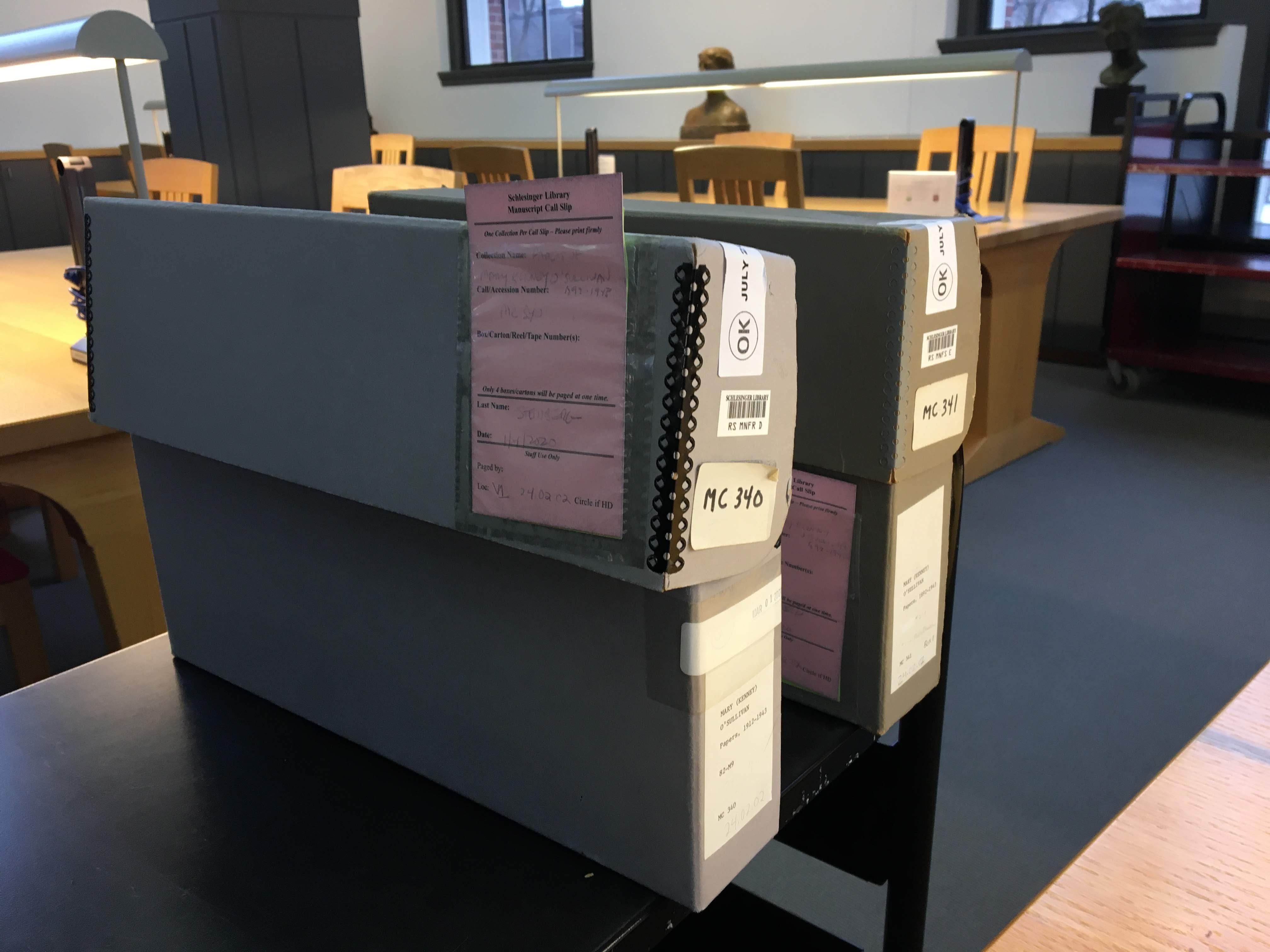 Learning at the Schlesinger Library – My heroines – amazing women in ...